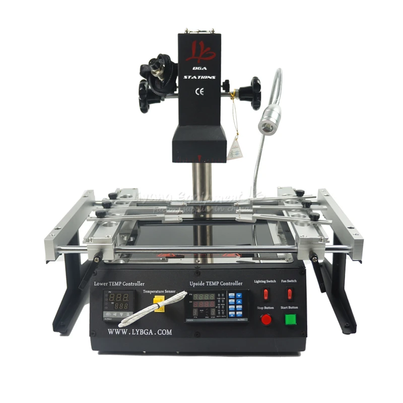 NEW LY IR6500 V2 BGA Rework Station Infrared IR BGA Machine with Solder ...
