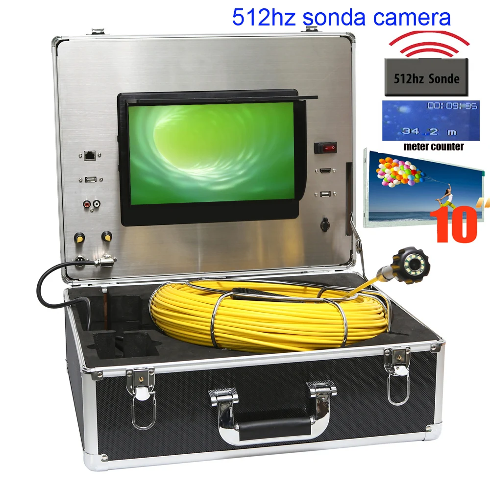 2021 new 10inch meter counter Pipe Sewer drain underground plumbing ...