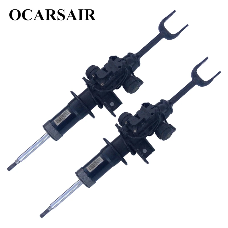 OcarsAir 전면 서스펜션 충격 흡수장치 1 쌍, 센서/EDC 포함, BMW 5 F18/F10/F11 528i 535i ...