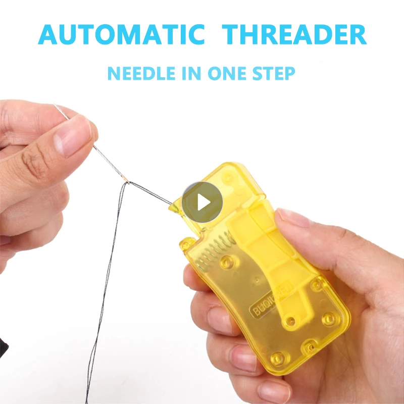 DIY-Sewing-Threader-Auto-Needle-Threader-Hand-Machine-Sewing-Automatic ...