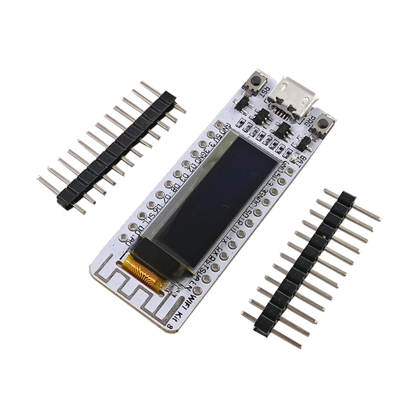 ESP8266 WIFI Chip 0.91" Inch OLED Display Development Board NodeMcu For Arduino Development Kits ...