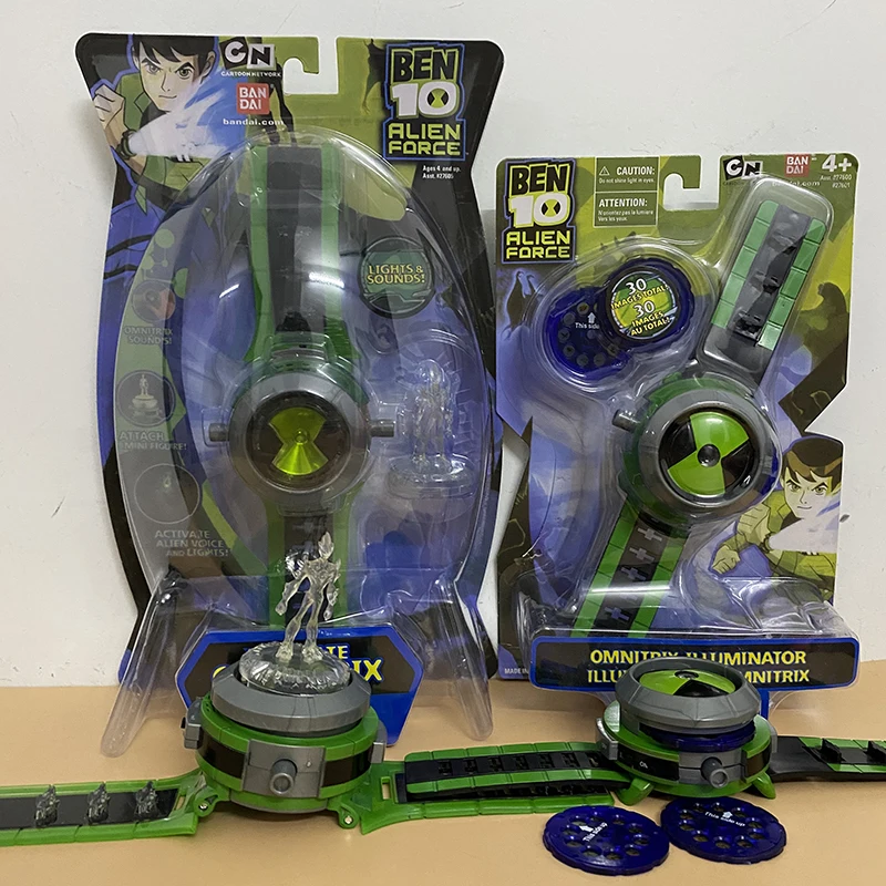 Ben 10 Alien Force Omnitrix Hero Collection