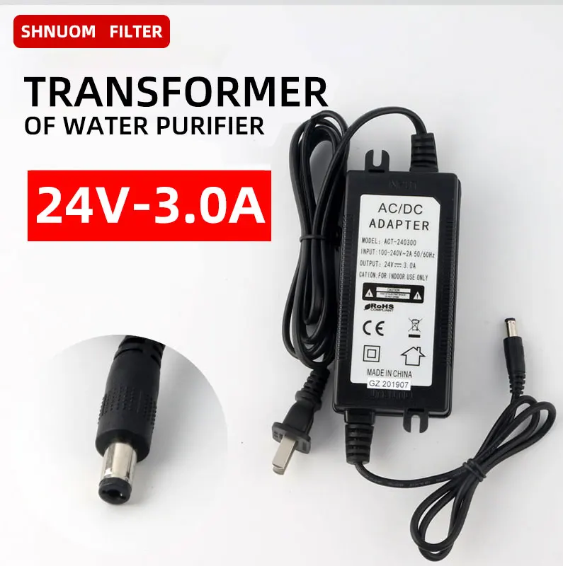 Water-Purifier-Power-Adapter-220V-to-24V-Diaphragm-Booster-Pump ...