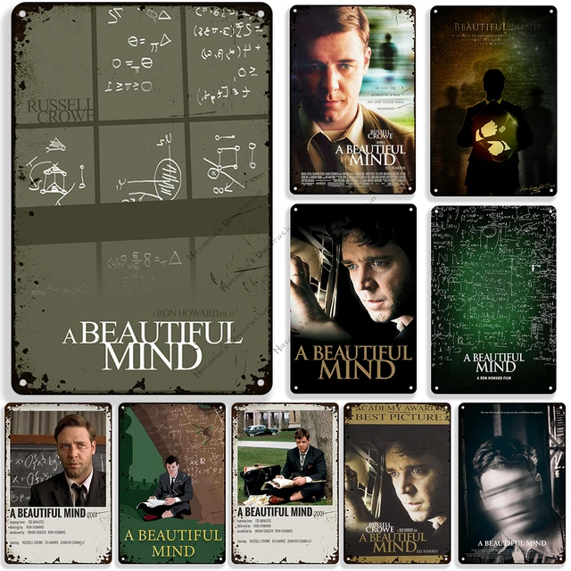 A Beautiful Mind Movie Poster