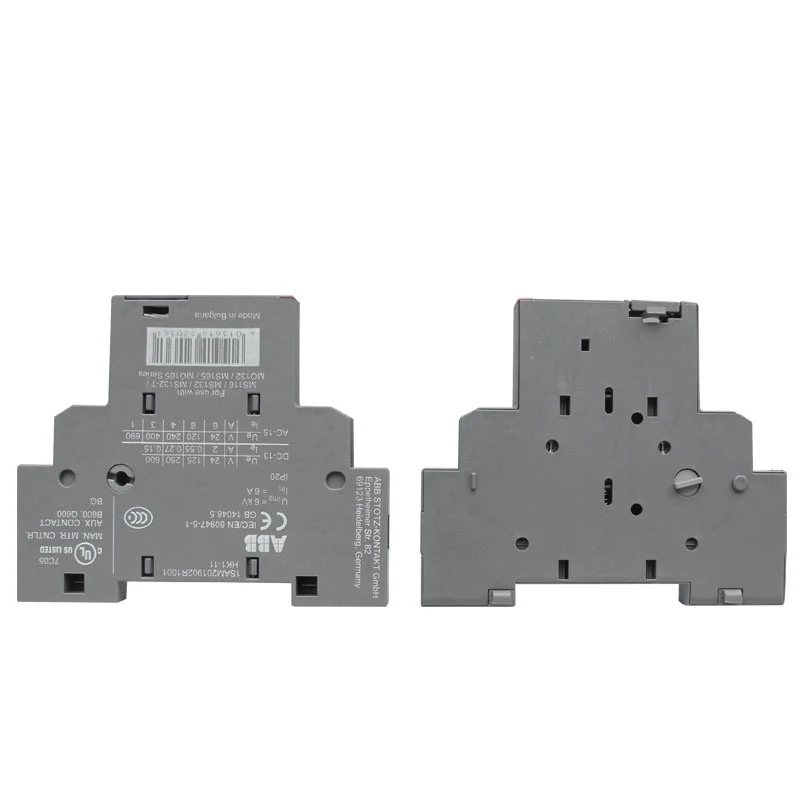 Generic Abb Motor Protector Motor Circuit Breaker Switch Ms116annex Auxiliary Contact Hk1-11side ...