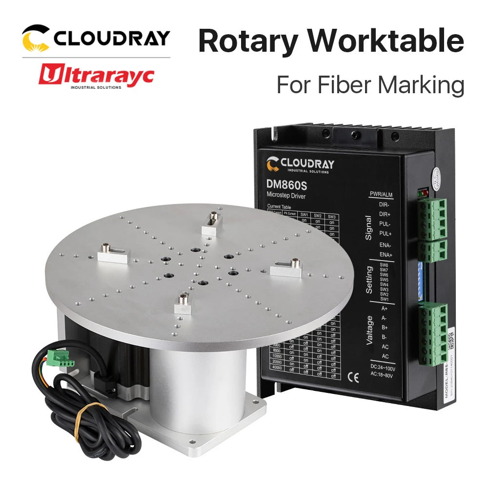 Ultrarayc Rotary Worktable 4 Models Fixed Rotry Device + Dm860s Driver ...
