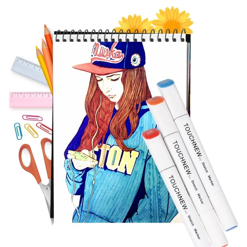 Cool Colorful Drawings In Sharpie Tumblr