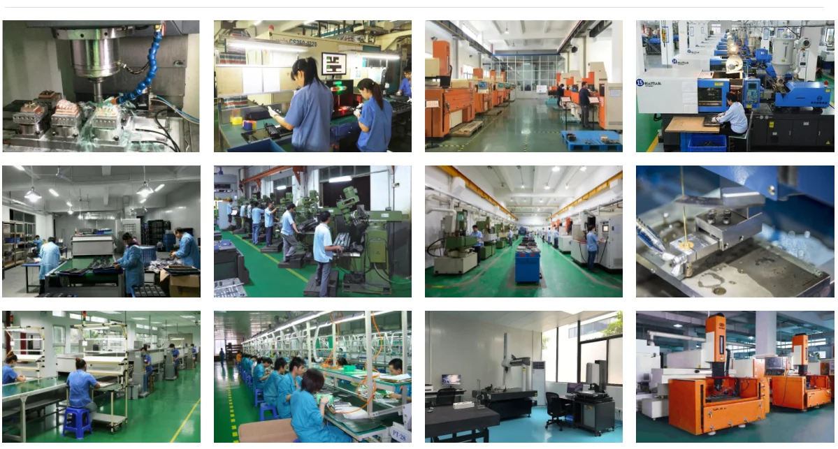 Customized High Precision Deep Cavity Molding Plastic Injection Mold ...