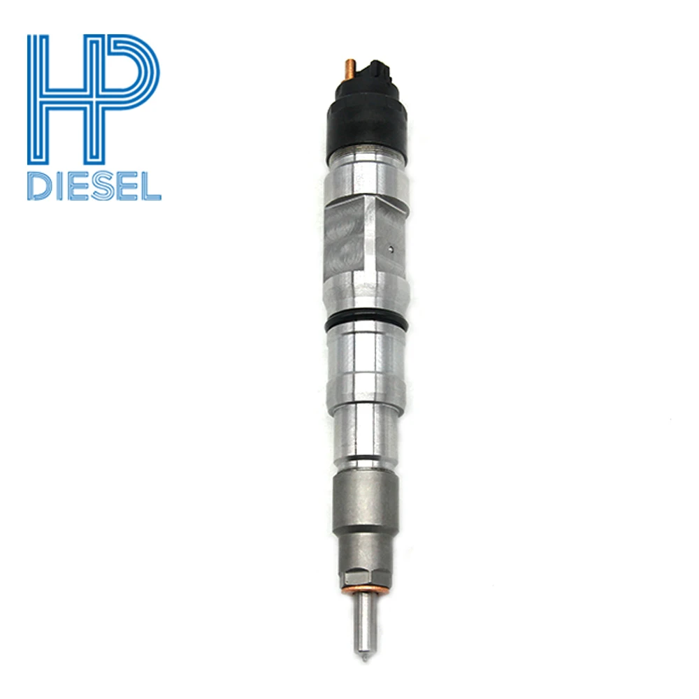 4pcs/lot High quality Common rail diesel fuel injetor 0445120377, 0 445 ...