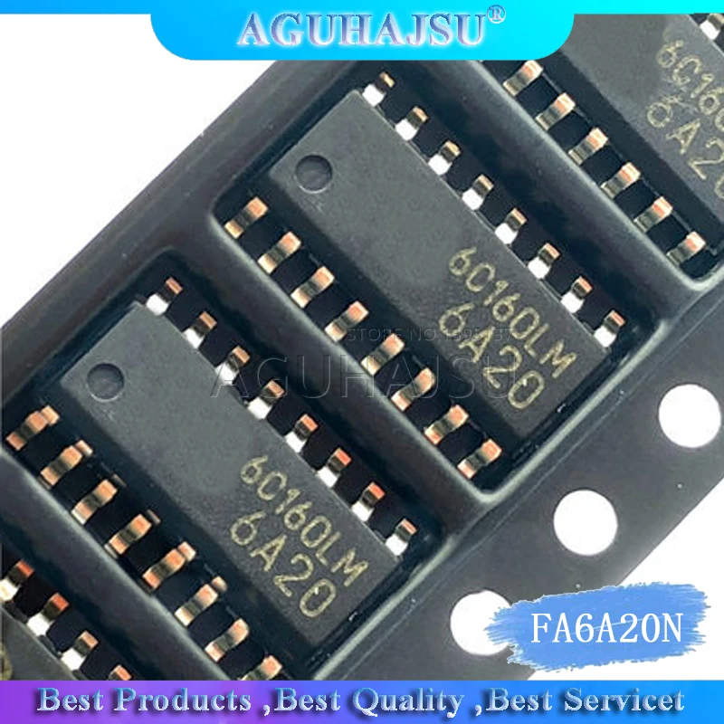 5pcs/lot FA6A20N-C6-L3 FA6A20N FA6A20 FE6A20 6A20 SOP-16