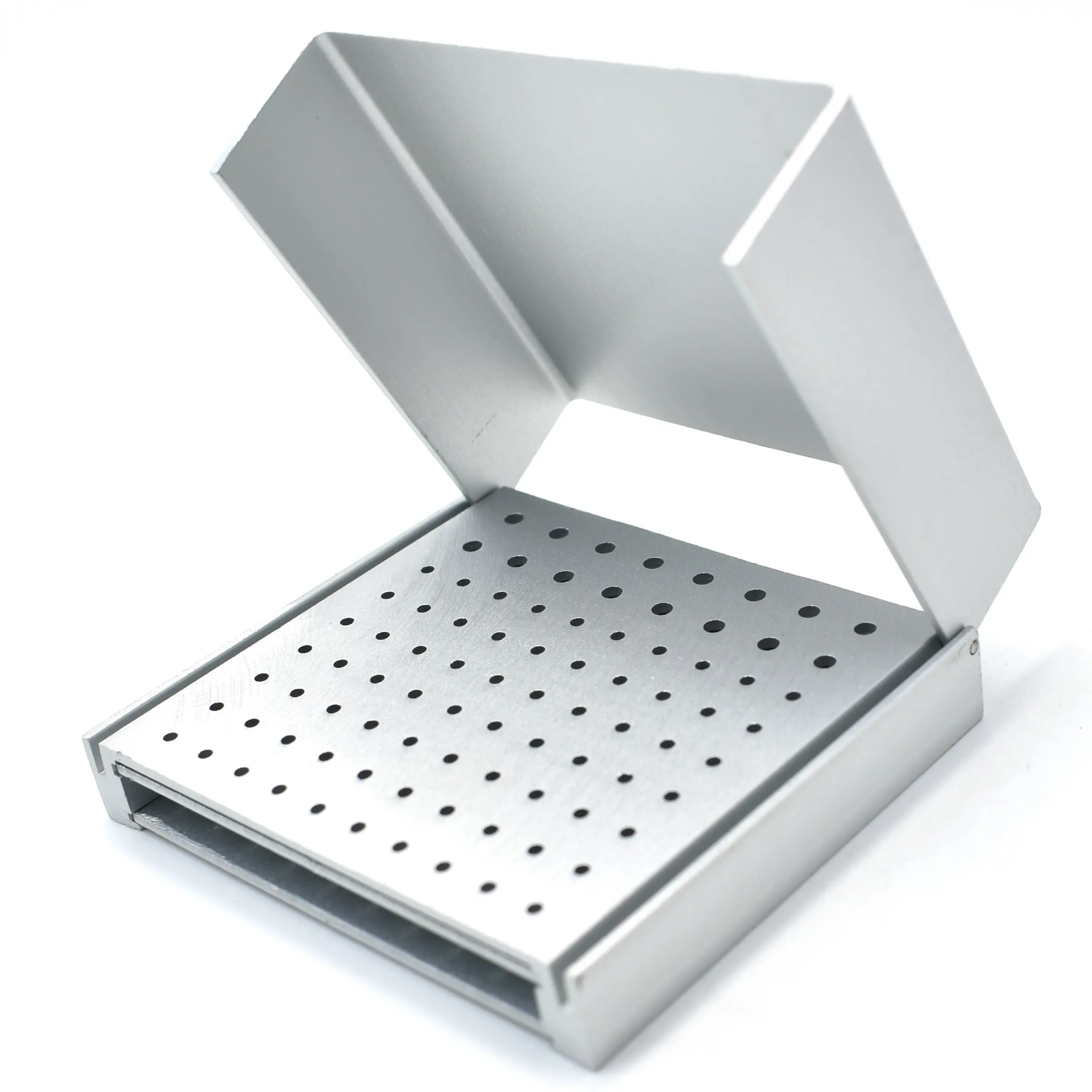 Dental 86 Hole Endo Box Cleaning Stand Autoclave High Temperature ...