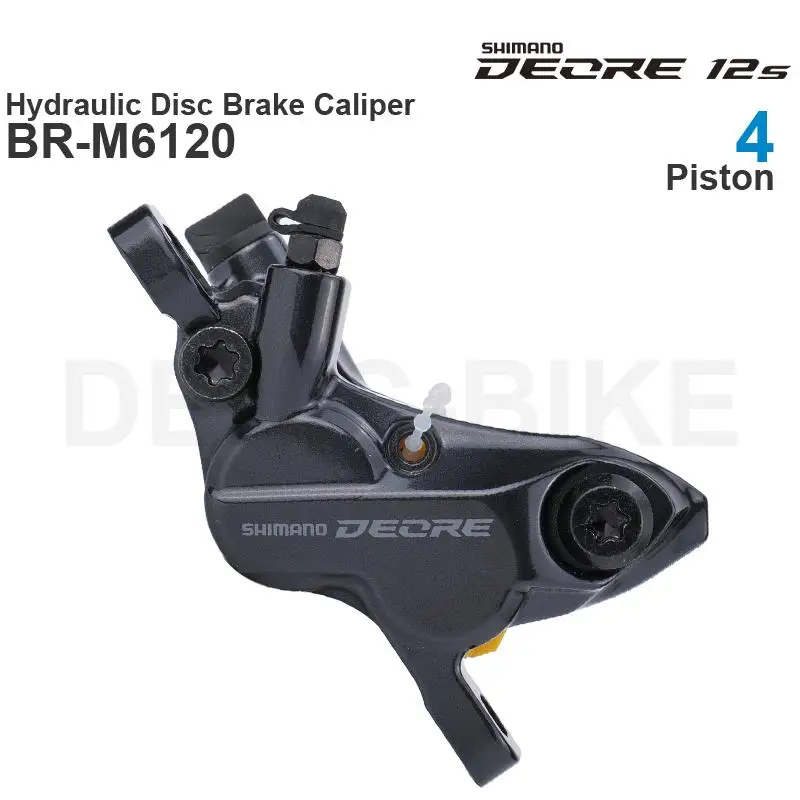 SHIMANO-DEORE-Hydraulic-Disc-Brake-4-Piston-with-M6100-Brake-Lever-BL ...