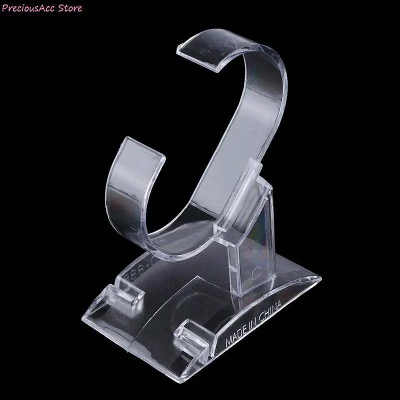 3Pcs-Clear-Transparent-Wristwatch-Stand-Case-Acrylic-Watch-Display ...