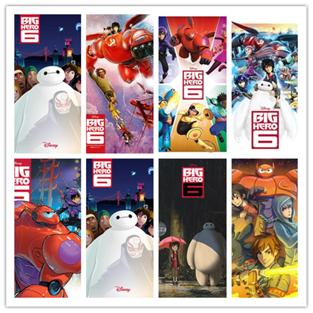 Big Hero 6 Disney Character Posters