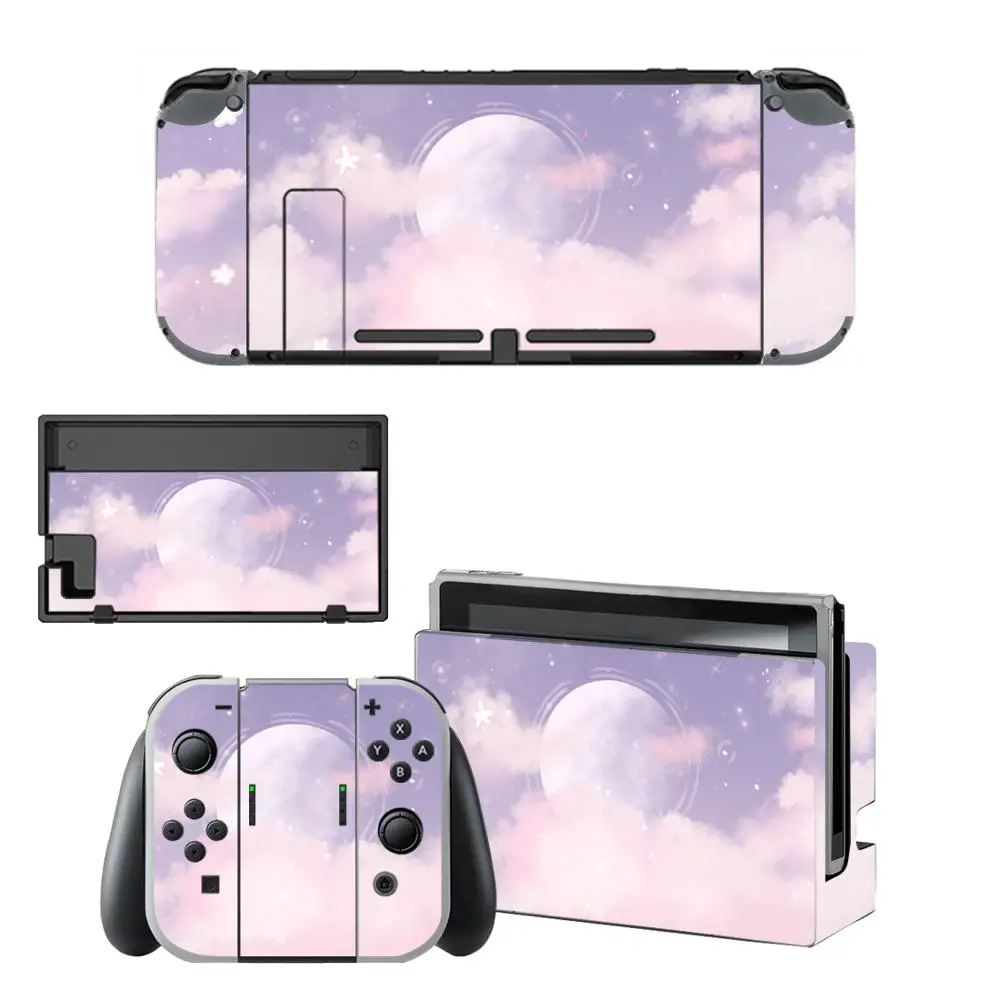 Starry Sky Star Skin Sticker For Nintendo Switch Console And Joy-Con ...