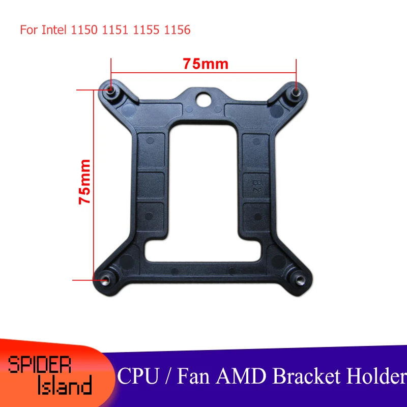 Bracket-for-Intel-CPU-Cooler-Backplane-1150-1151-1155-1156-Insulated ...