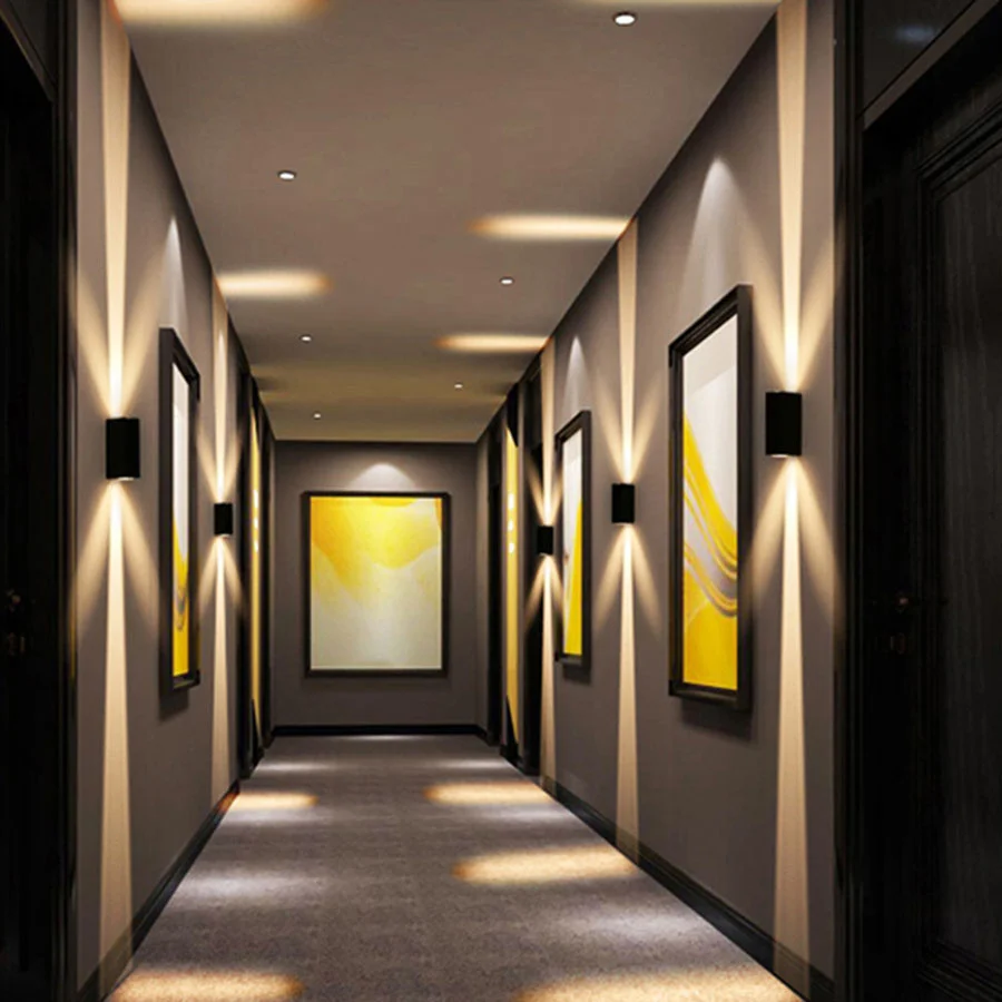 Hotel Corridor Lighting