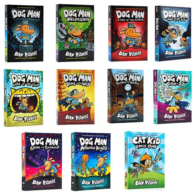What Is The Order Of The Dog Man Series