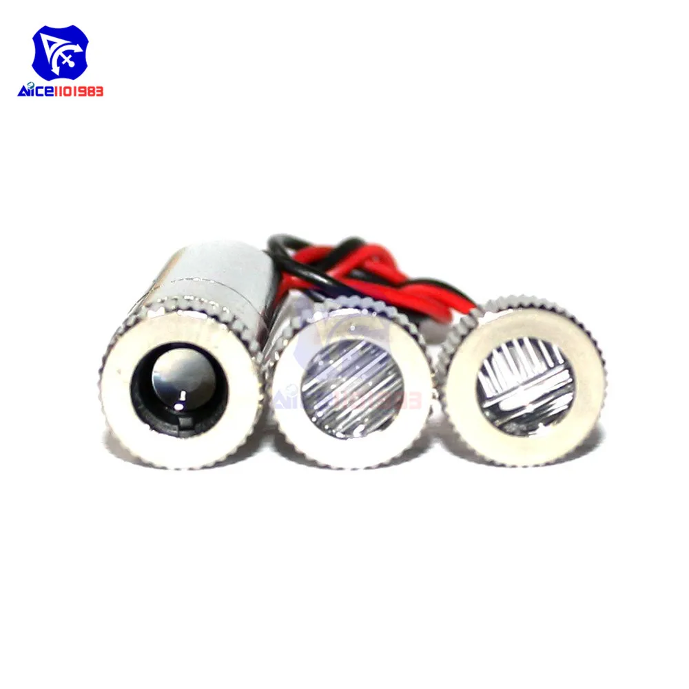 5PCS diymore SYD1230 650nm 5mW Red Dot/Line/Cross Shape Industrial ...