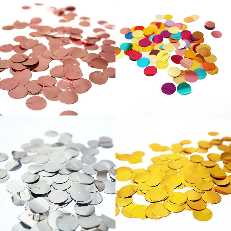 Confetti Wedding Decoration Baby Shower Decorations Birthday Gold ...