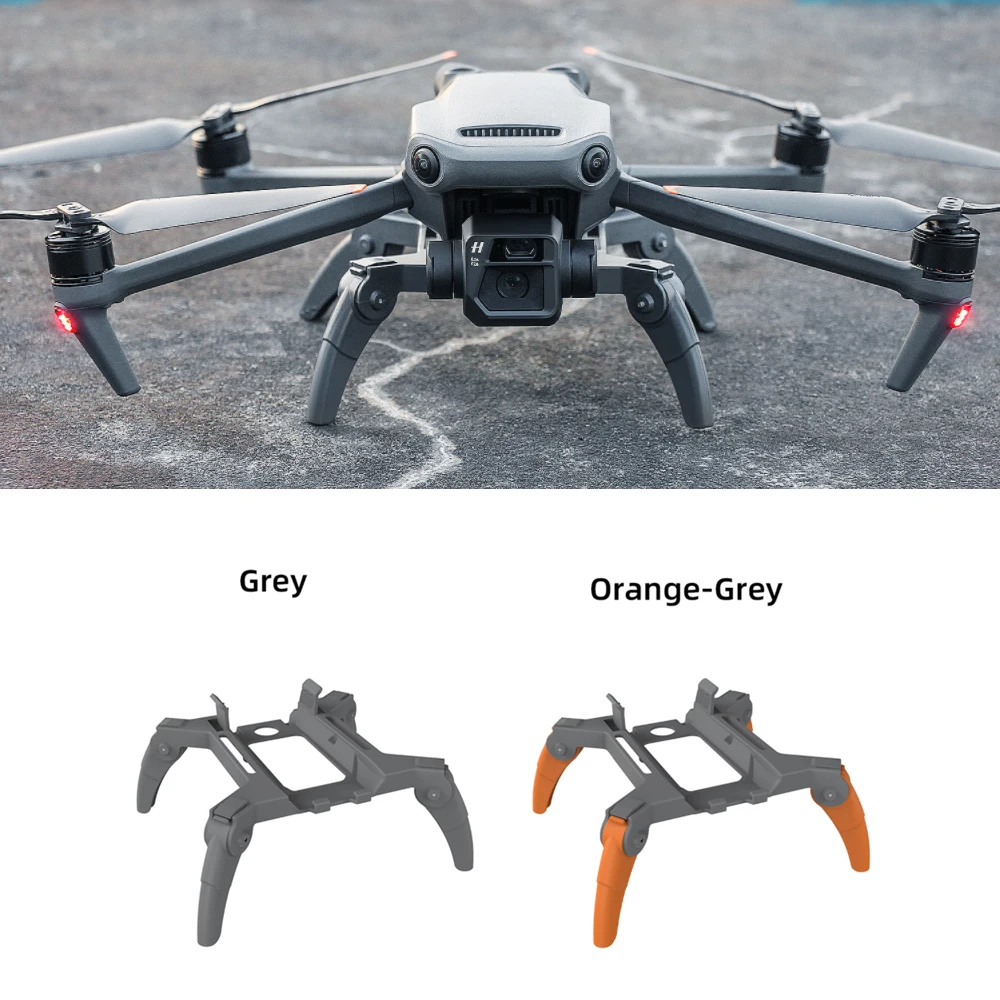 Pata-de-tren-de-aterrizaje-de-ara-a-plegable-38mm-de-aumento-para-DJI ...