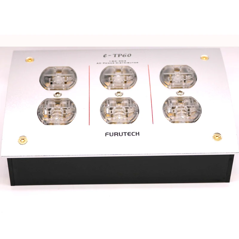 1pcs Hi end e TP60 AC Power Distributor AC HIFI Power conditioner amp ...