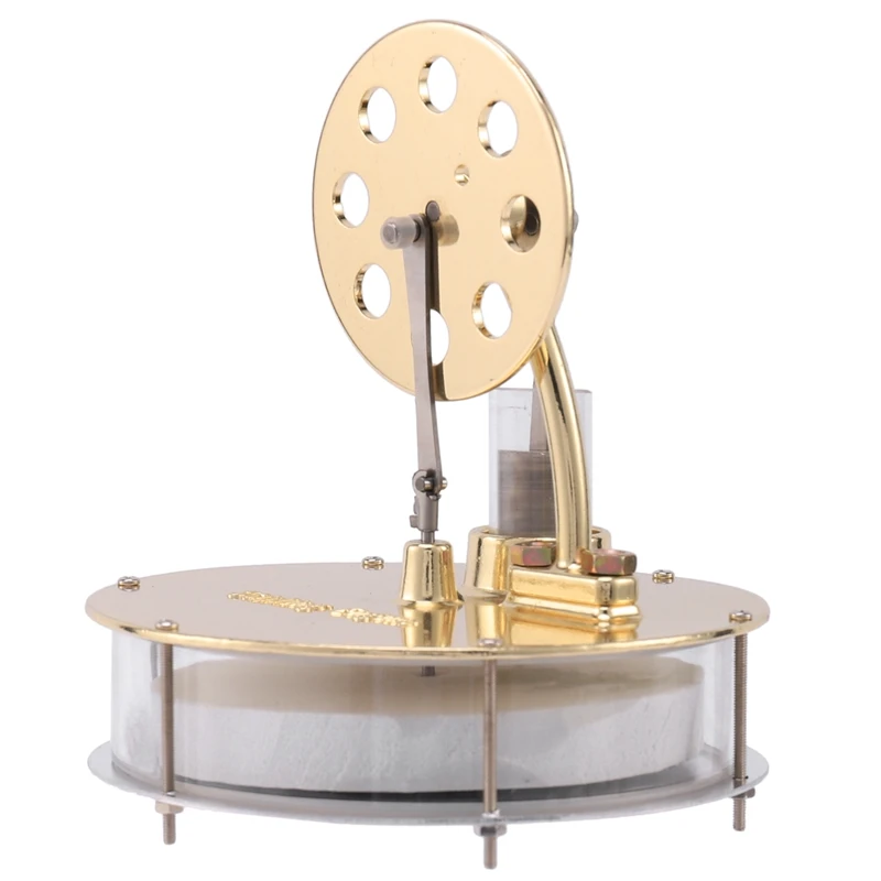 Stainless Steel Low Temperature Heat Steam Stirling Engine Motor Model ...