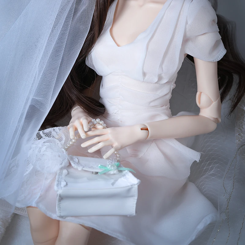 1/3 BJD Clothes Girl BJD Dress Beautiful SD Doll Bra Underwear Outfit ...