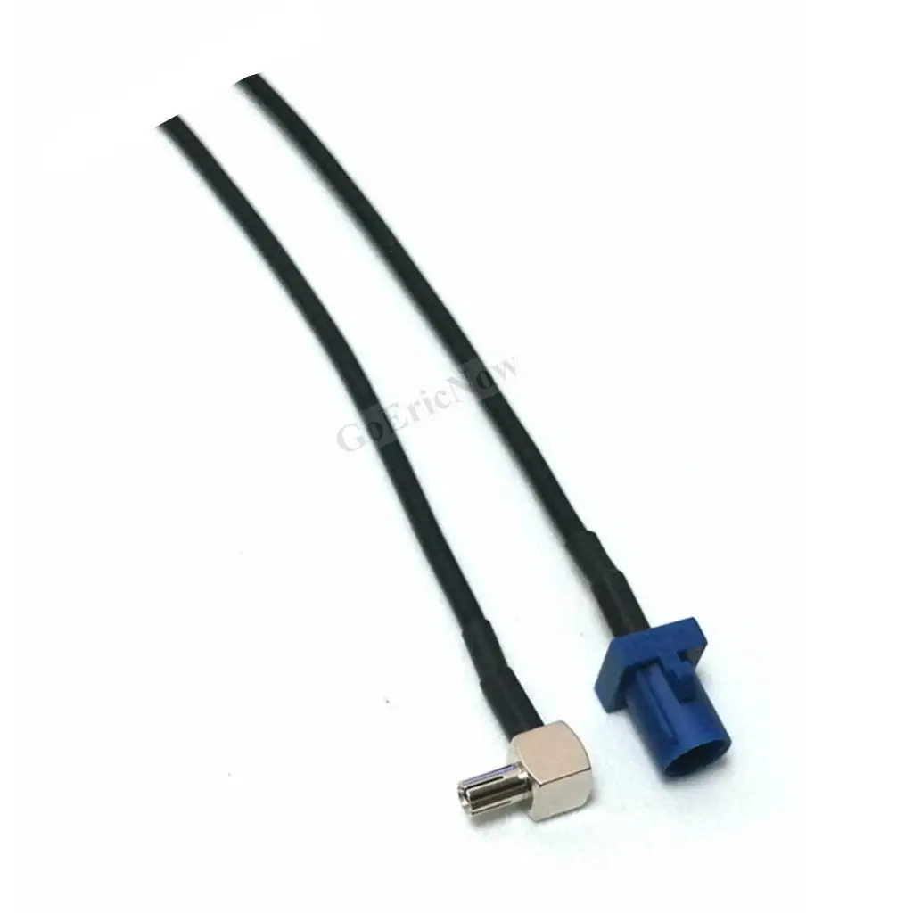 Fakra C Coaxial RF de 5 piezas, conector de Cable hembra/macho a TS9 ...