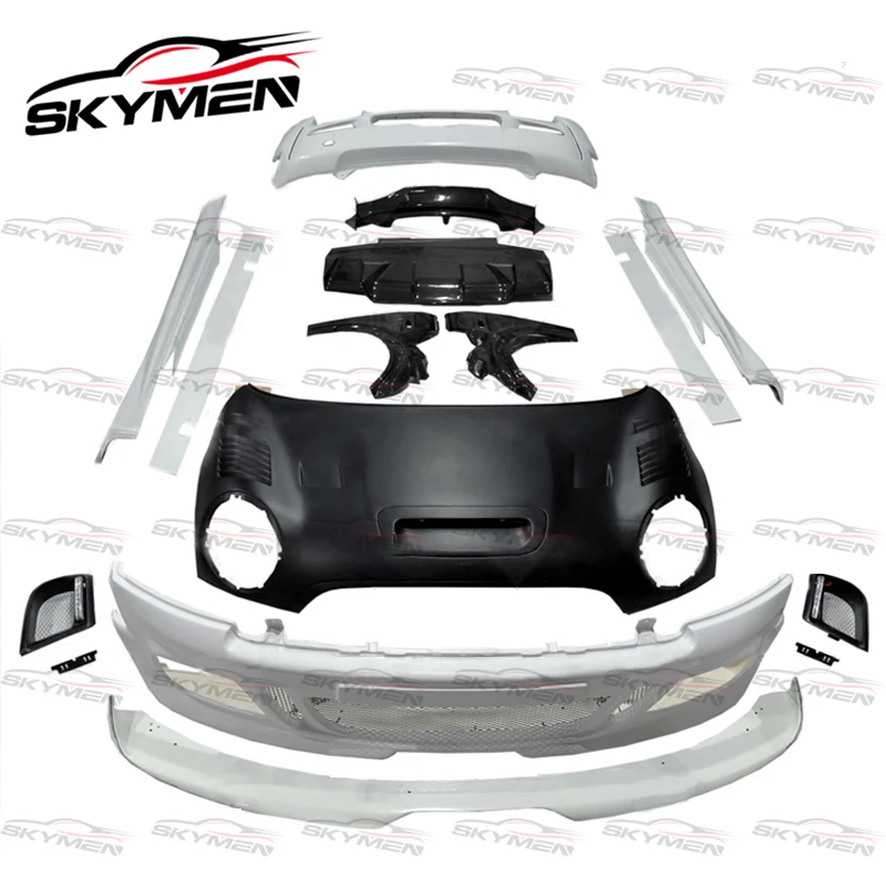 Full-Body-Kit-For-Mini-R56-R57-R58-Cooper-S-Duell-AG-Tuning-Carbon ...