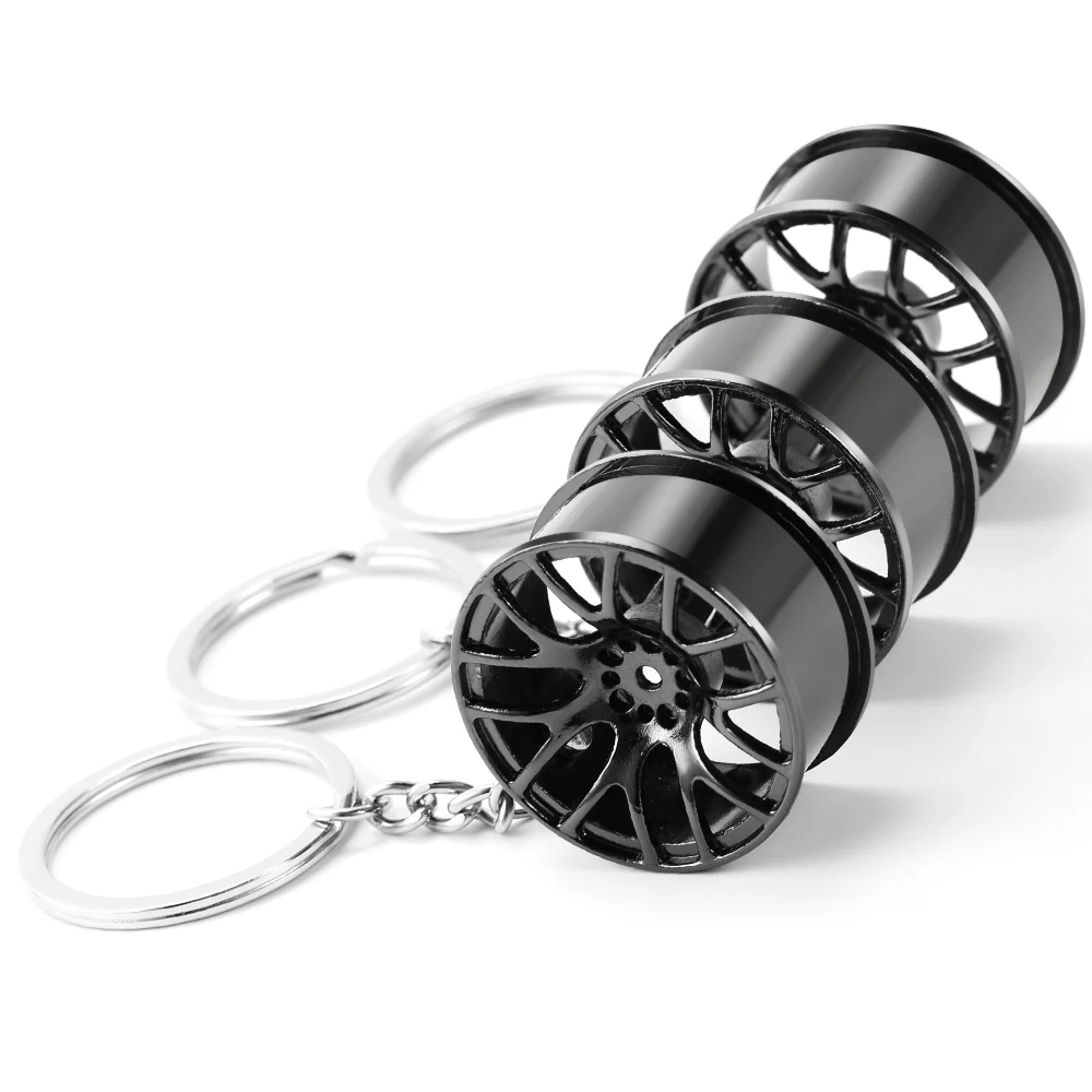 Auto-Wheel-Rim-Keychain-Key-ring-Car-Accessories-For-VW-Polo-Golf-4-5-6 ...