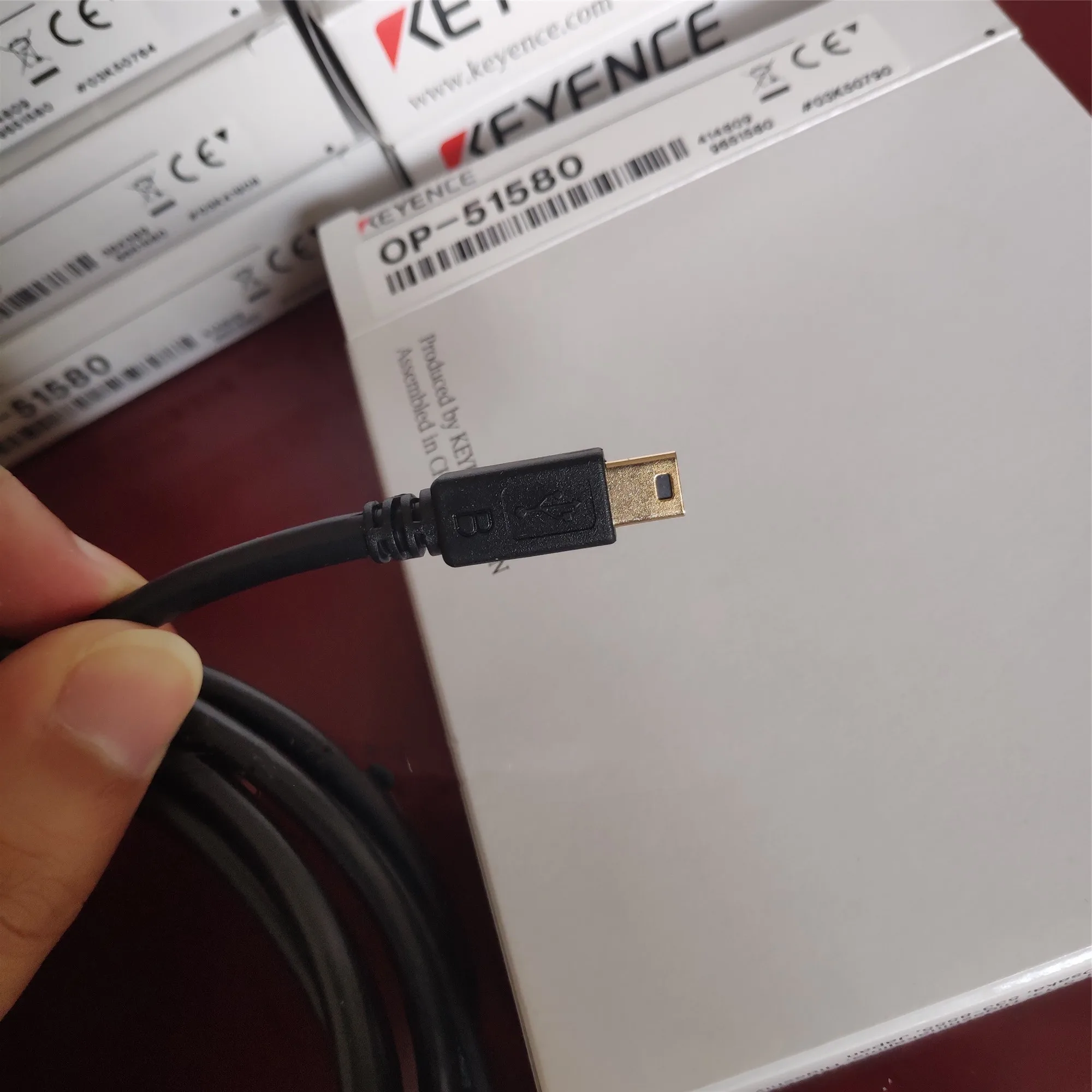 USB 케이블 OP 51580 커넥터 케이블 OP 73864|산업용 컴퓨터 및 액세서리| - AliExpress