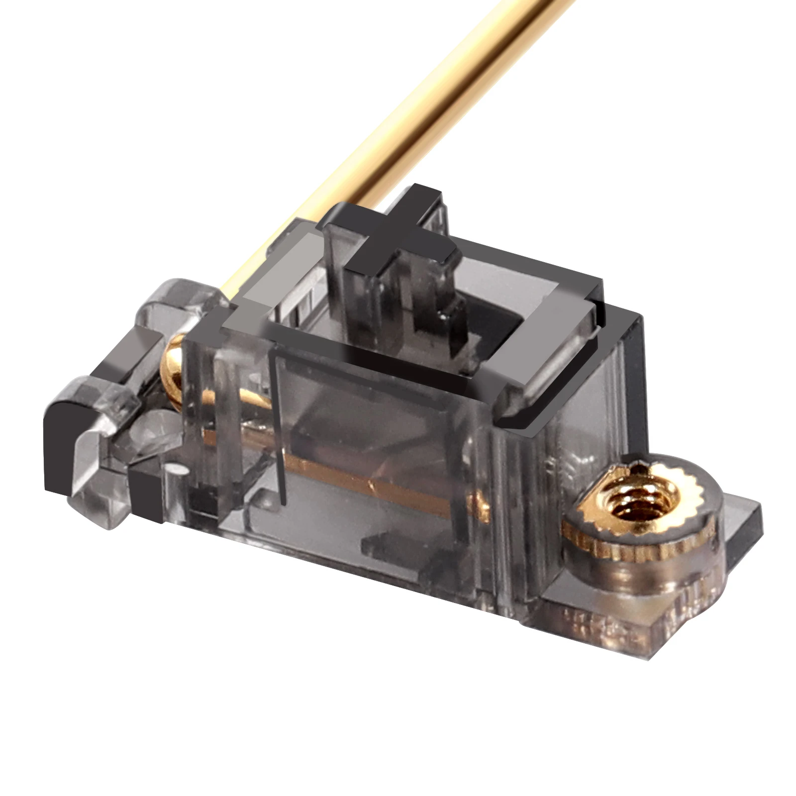 Durock V2 Stabilizer Gold Plated Pcb Mount Screw-in Stabilizers 2u 6 ...