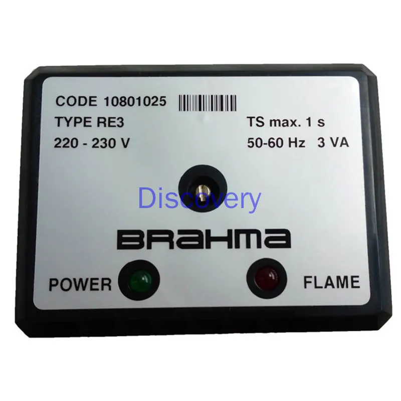 BRAHMA RE3 Burner Controller Program Controller 10801025 Remote Flame ...