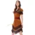 Lady Caveman Savage Costume Stone Age Jungle Tribe Huntress Cosplay ...