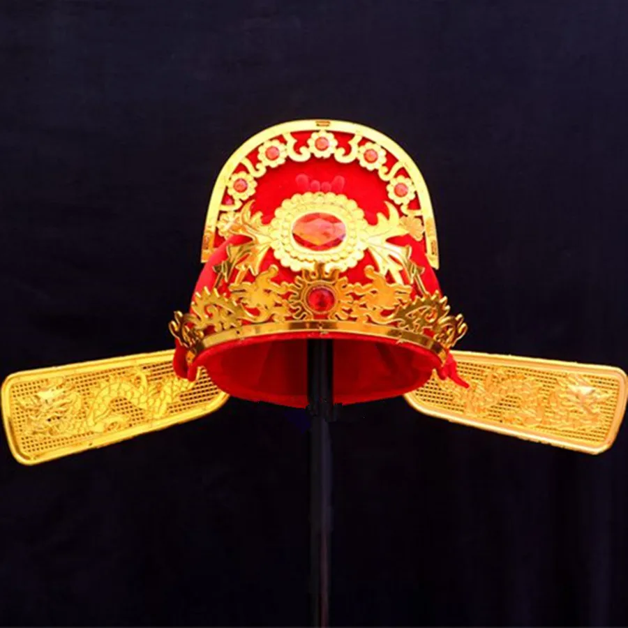 Adjustable-The-God-Of-Wealth-Cosplay-Hat-Chinese-Opera-Hat-Ancient ...