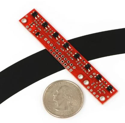 ตอนนี้ QTR 8A และ QTR 8RC Reflection Sensor Array คู่มือผู้ใช้|ที่เก็บ ...