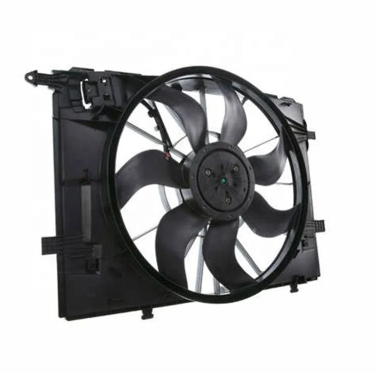 Radiator Cooling Fan For Mercedes W205 Electric 0999061000 0999061100 ...