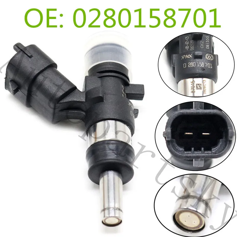 New Urea Injector Nozzle Core 0280158714 0280158701 Single Petrol Spray ...