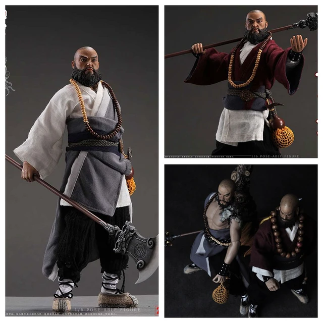 Chinese Warrior Monks