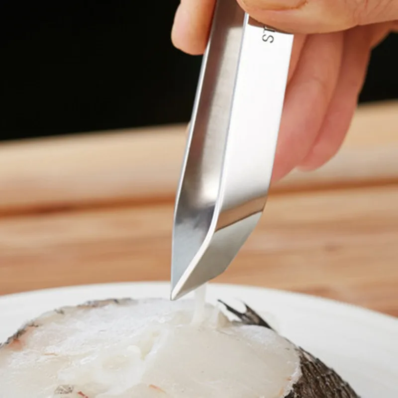 Y083 Stainless Steel Fish Bone Remover Pincer Puller Tweezer Tongs Pick ...