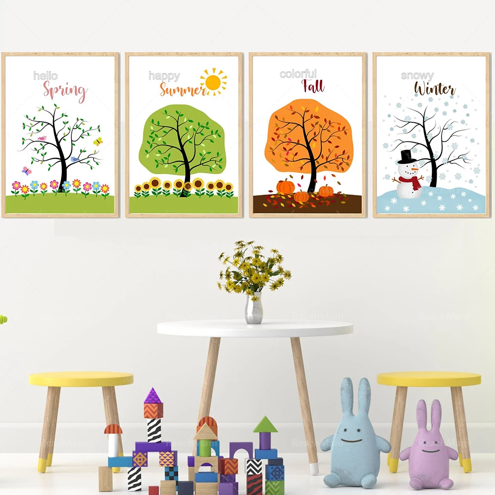 Preschool Classroom Wall Displays