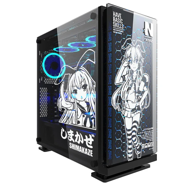 Cute Anime Girl Game LIAN Li O11D XL PC VInyl Skin, 43% OFF