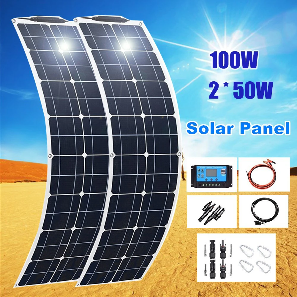 Single Solar Panel
