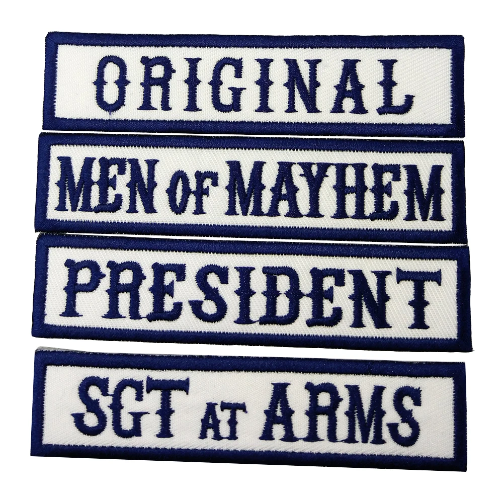 Printable Sons Of Anarchy Patches