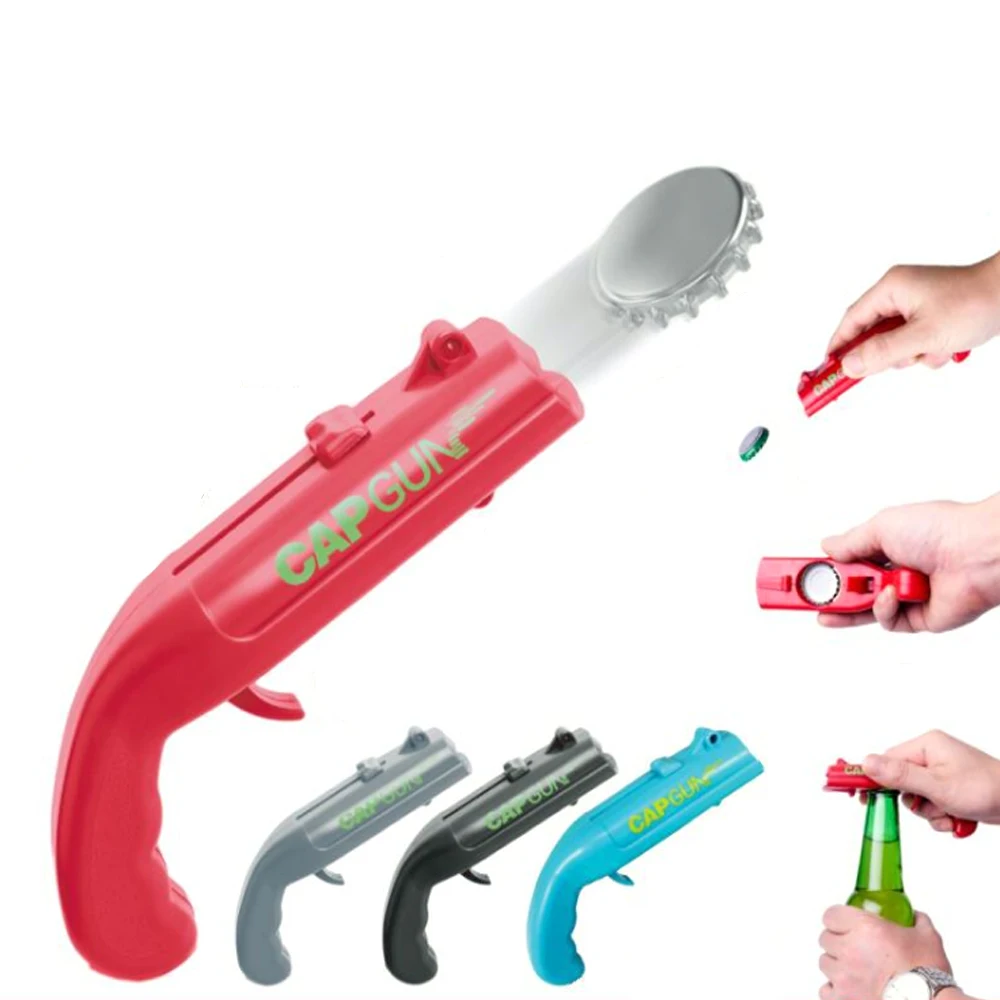 Bottle-Opener-Beer-Cap-Gun-Shooter-Portable-abridor-de-garrafa-Beverage ...