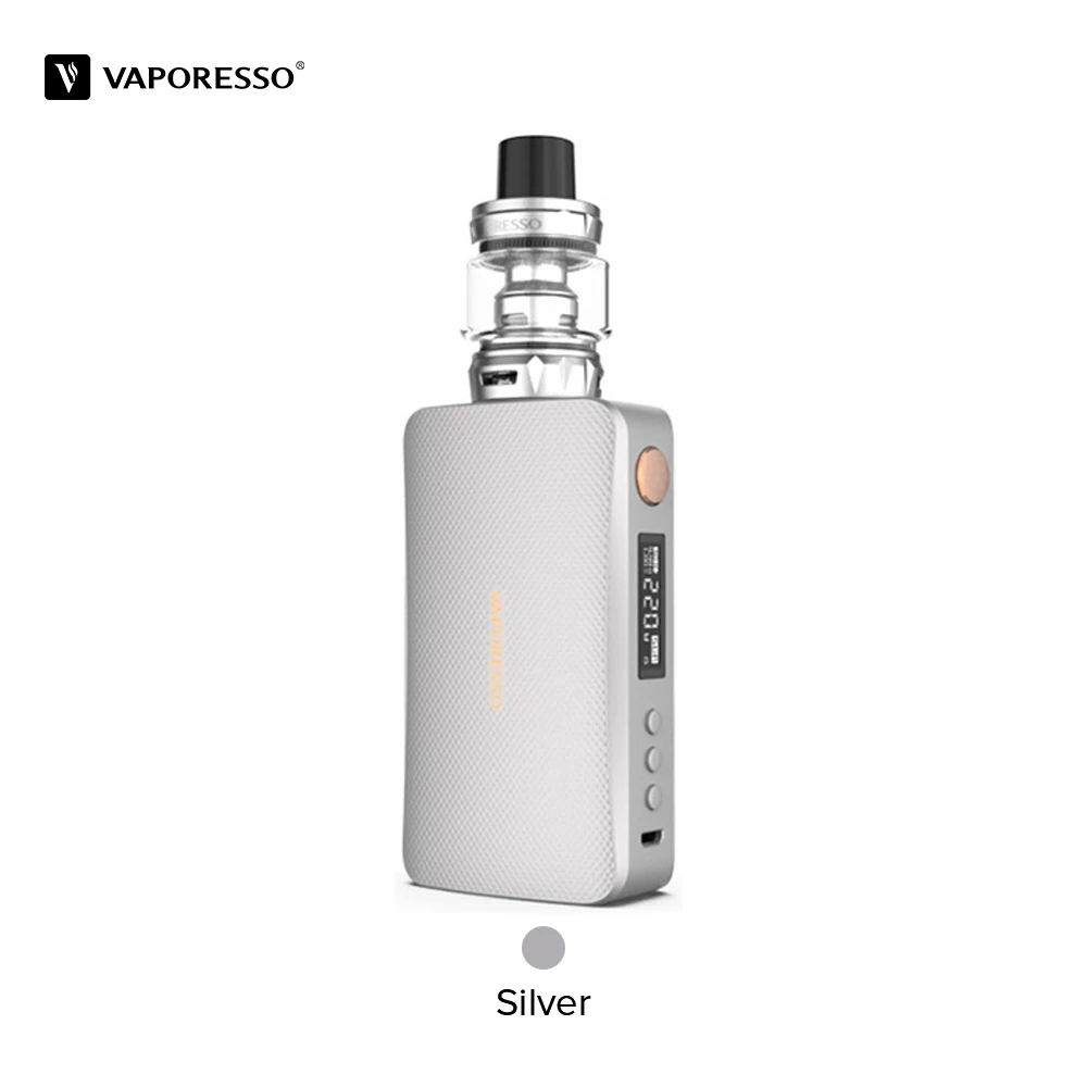 Vaporesso GEN 220W Vape Kit Minifit Electronic Cigarette Pod System ...