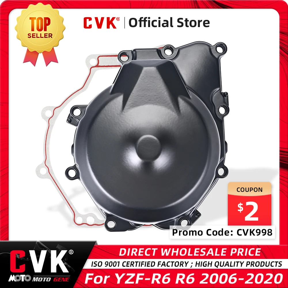 CVK-Engine-Cover-Motor-Stator-Cover-CrankCase-Side-Cover-Shell-For ...