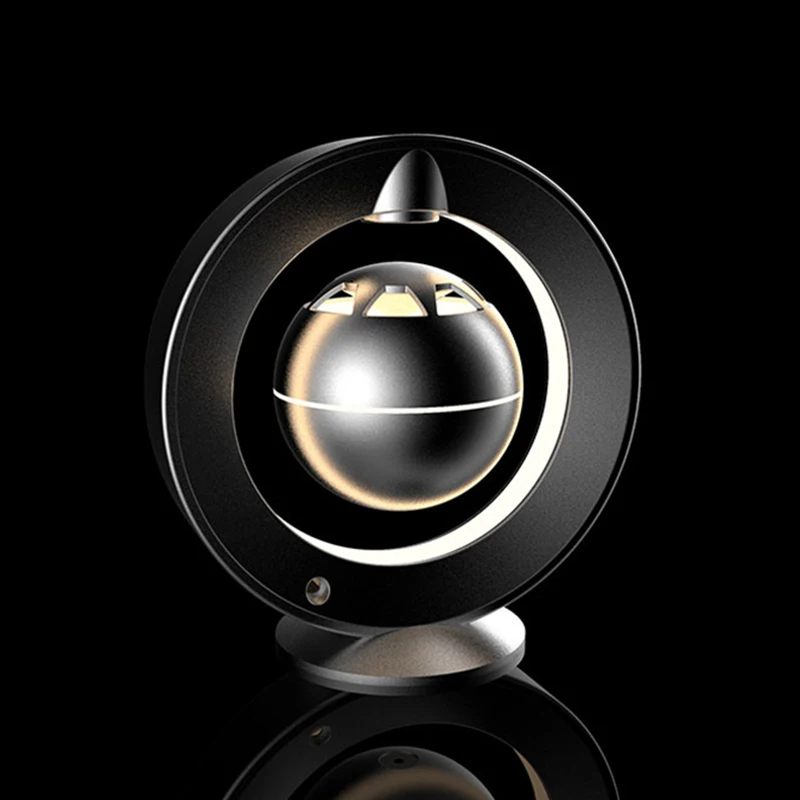 Magnetic Levitation Night Light Bluetooth Speaker Open Interview Design ...