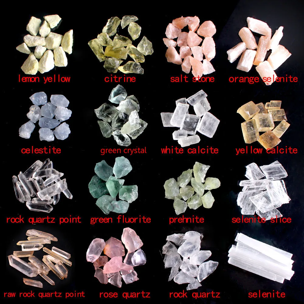 Pierres précieuses,Cristal naturel brut 30g-50g, pierre précieuse brute ...